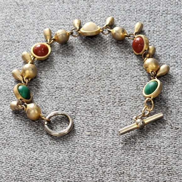 Michou | Jewelry | Vintage Rare Michou 22k Gold Vermeil Bracelet | Poshmark